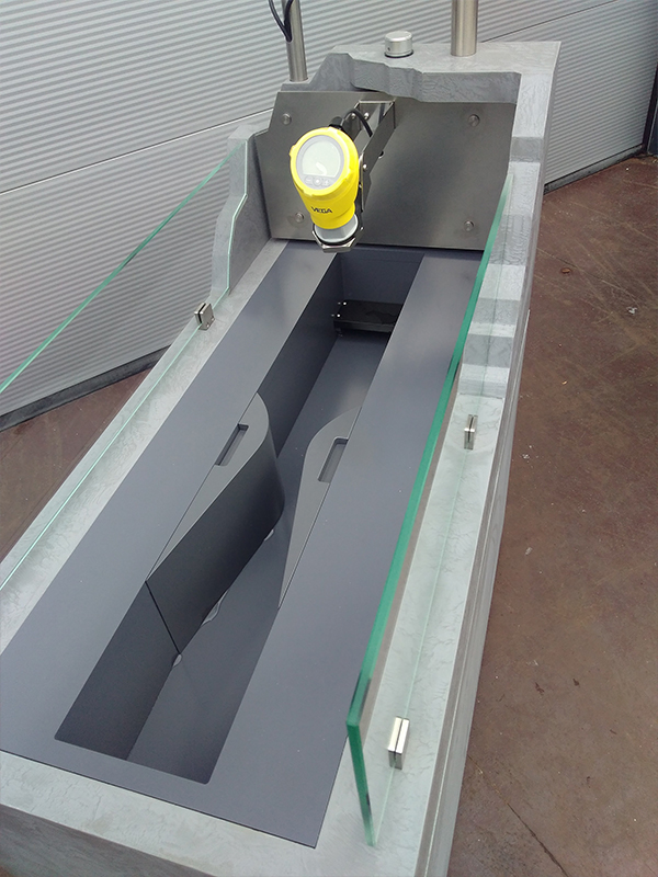 Funktionsmodell / Venturi-Rinne | CPEE-M